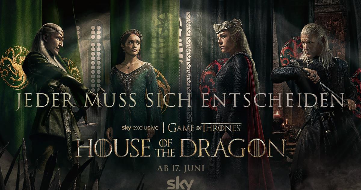 "House of the Dragon"-Staffel 2: Black Trailer und Starttermin!