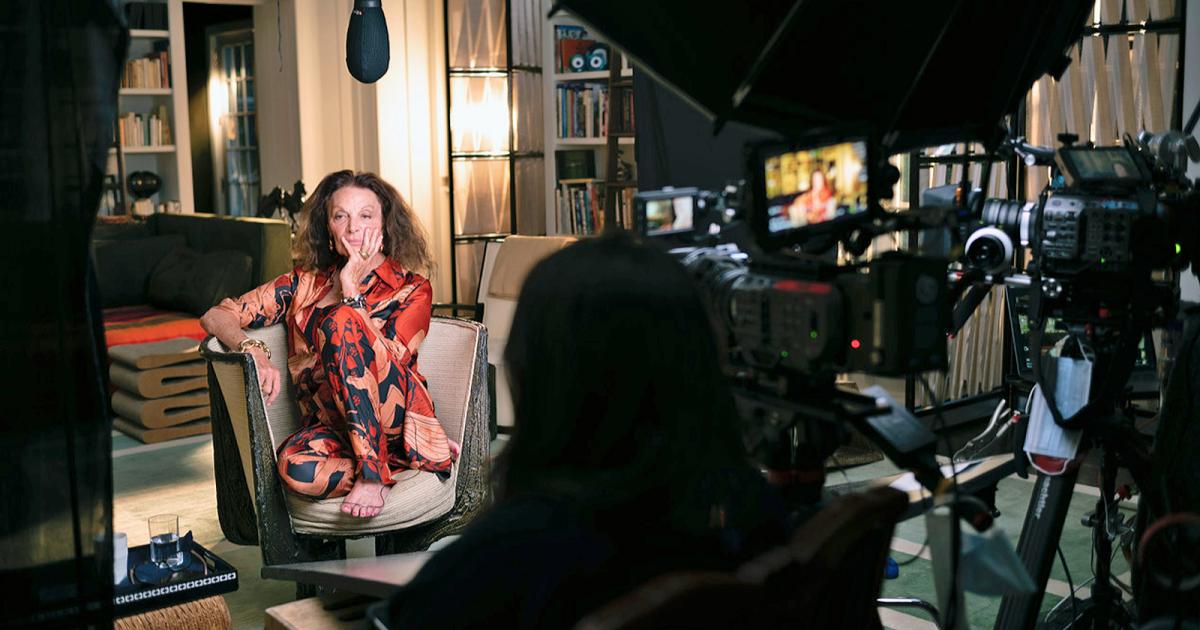 "Diane von Fürstenberg: Eine Frau ganz oben": Trailer auf Disney+