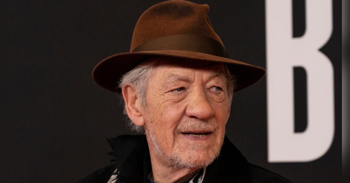 Ian McKellen nach Bühnensturz im Krankenhaus