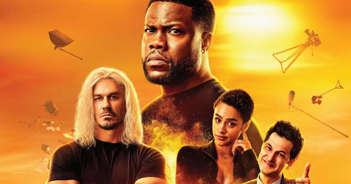 Die Hart 2: Die Harter-Trailer: Kevin Hart erneut auf Prime Video