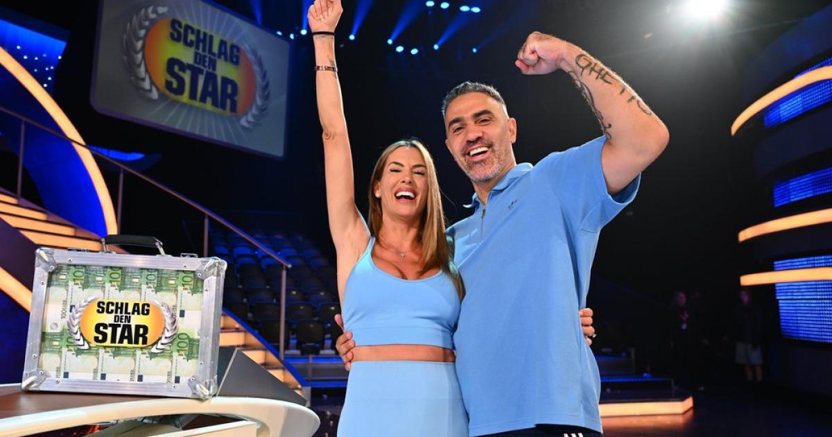 "Schlag den Star": Bushido und seine Frau als Gewinner-Team