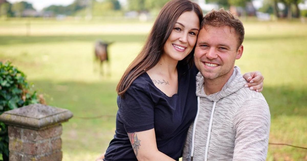 André und Julia aus "Bauer sucht Frau" sind Eltern geworden