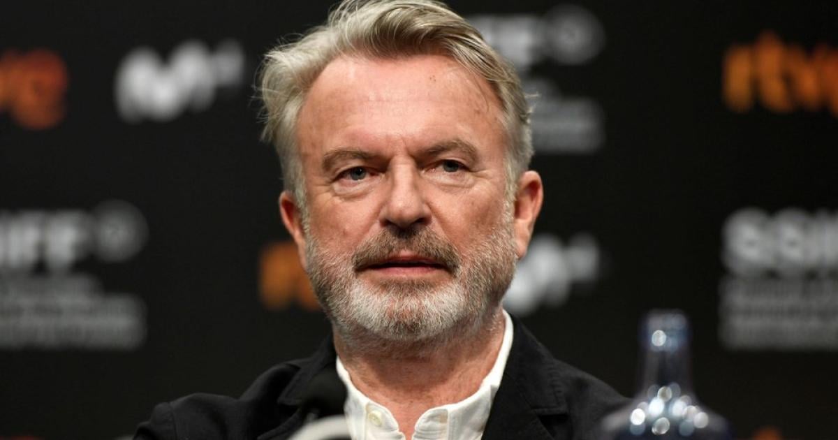Sam Neill: "Jurassic Park"-Star durch Interview-Frage in Tränen