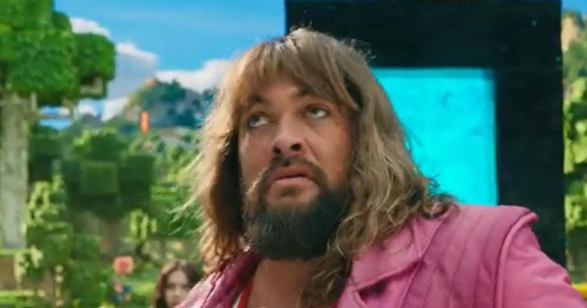 "A Minecraft Movie"-Trailer: Jason Momoa fast unerkennbar