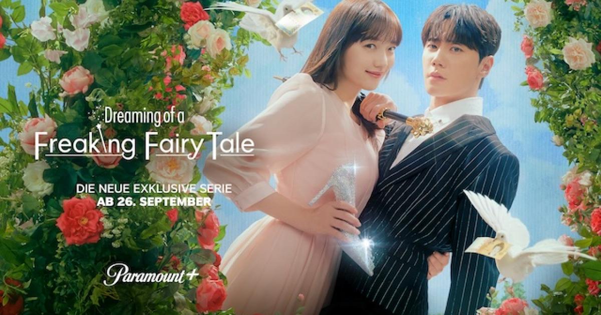 "Dreaming of a Freaking Fairy Tale"-Trailer: K-Drama-Serie kommt