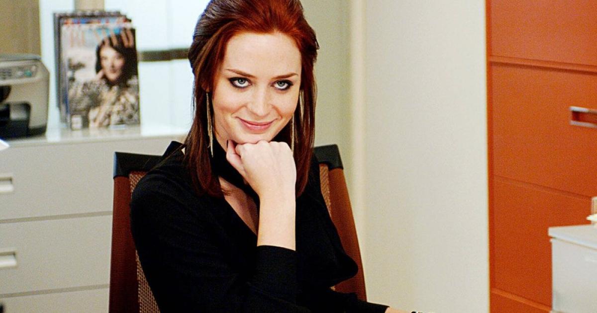 Emily Blunt: Kinder schockt ihre "Der Teufel trägt Prada"-Rolle