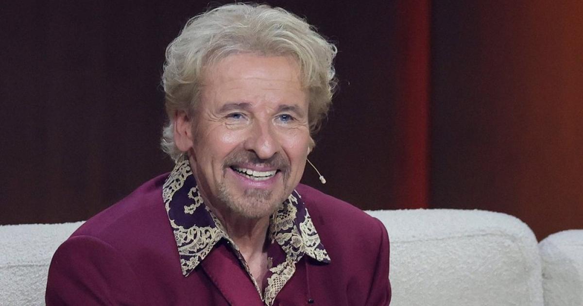 Thomas Gottschalk macht Witze über seine Gehörprobleme