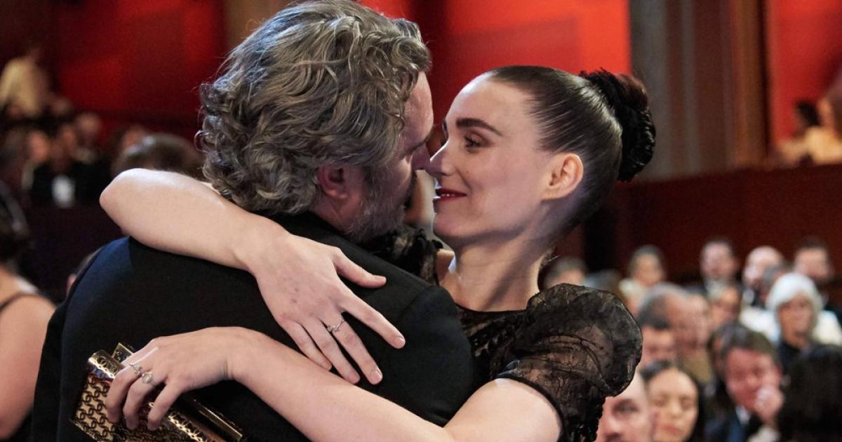 Joaquin Phoenix und Rooney Mara: Sind sie längst ein Ehepaar?
