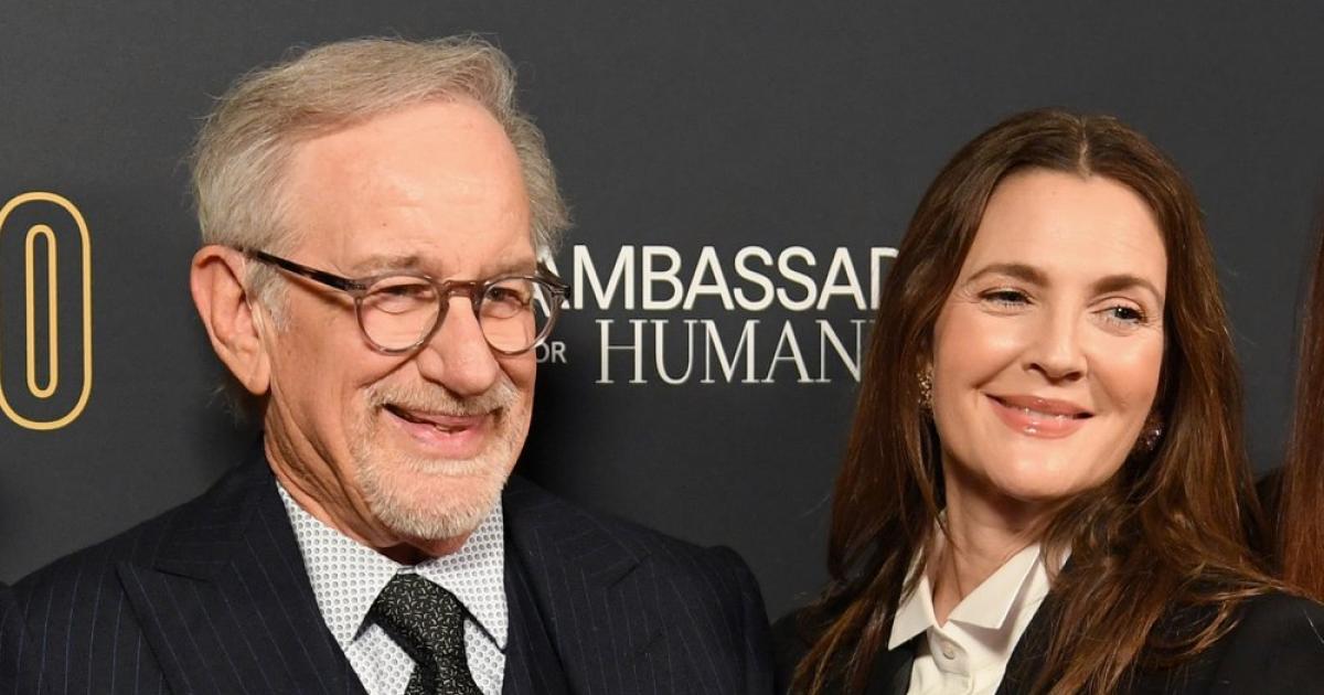Drew Barrymore und Steven Spielberg: E.T.-Treffen nach 42 Jahren