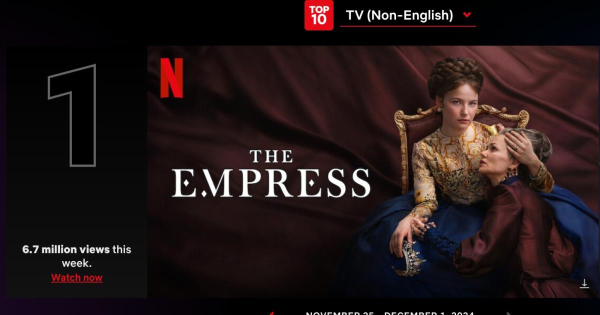 "Die Kaiserin"-Staffel 2: Starker Start für Netflix-Serie