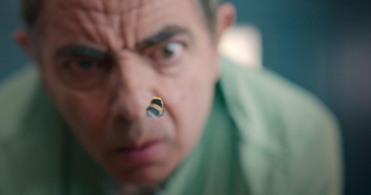 "Man vs. Bee"-Staffel 2 mit Atkinson bei Netflix als Man vs. Baby