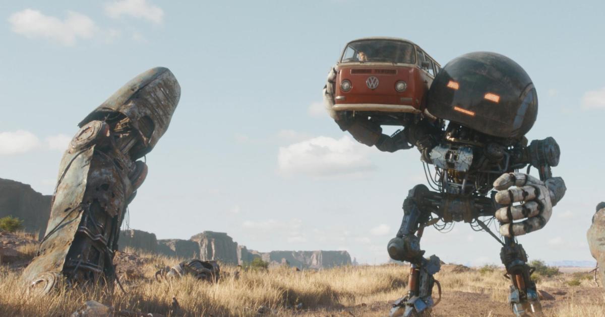 "The Electric State"-Trailer: Millie Bobby Brown in Netflix-SciFi