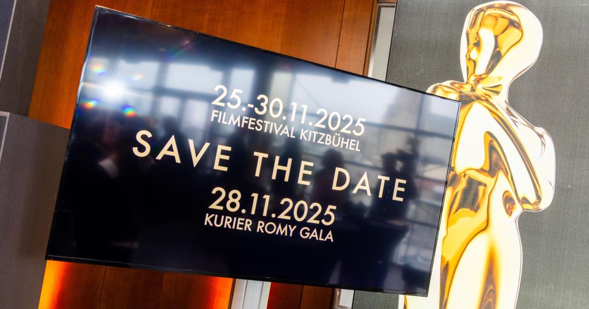 KURIER ROMY 2025: Das sind alle Preisträger