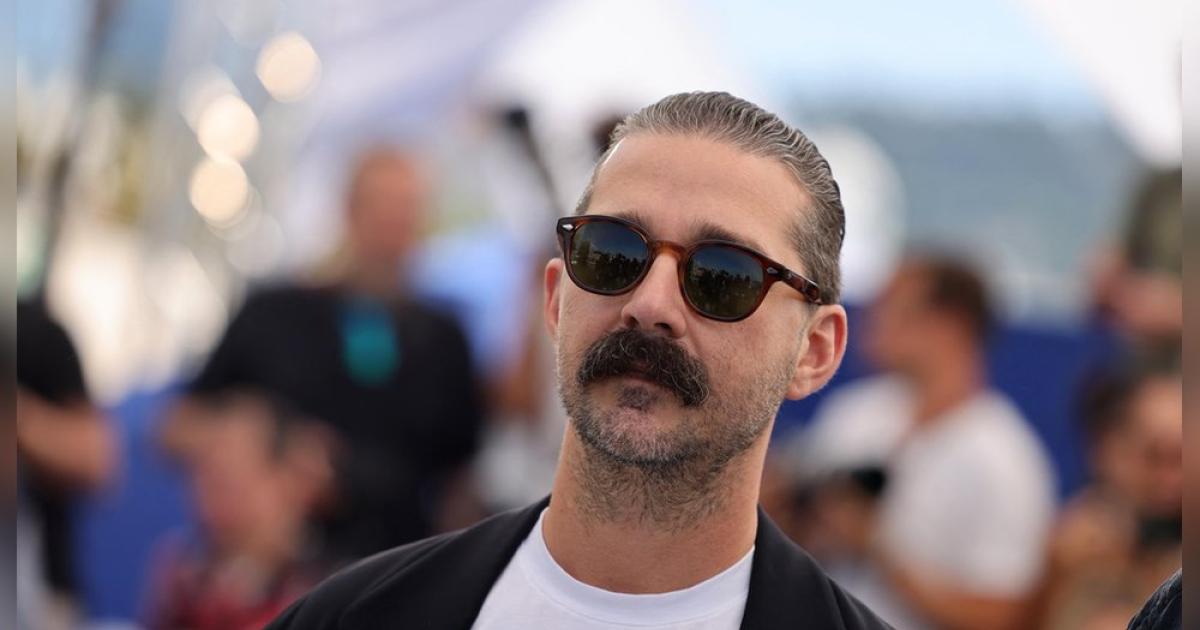 Shia LaBeouf neuer Look in Cannes bei Doku-Premiere