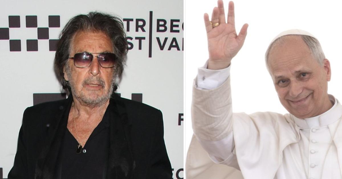 Filmstar Al Pacino trifft Papst Leo XIV. zur Audienz