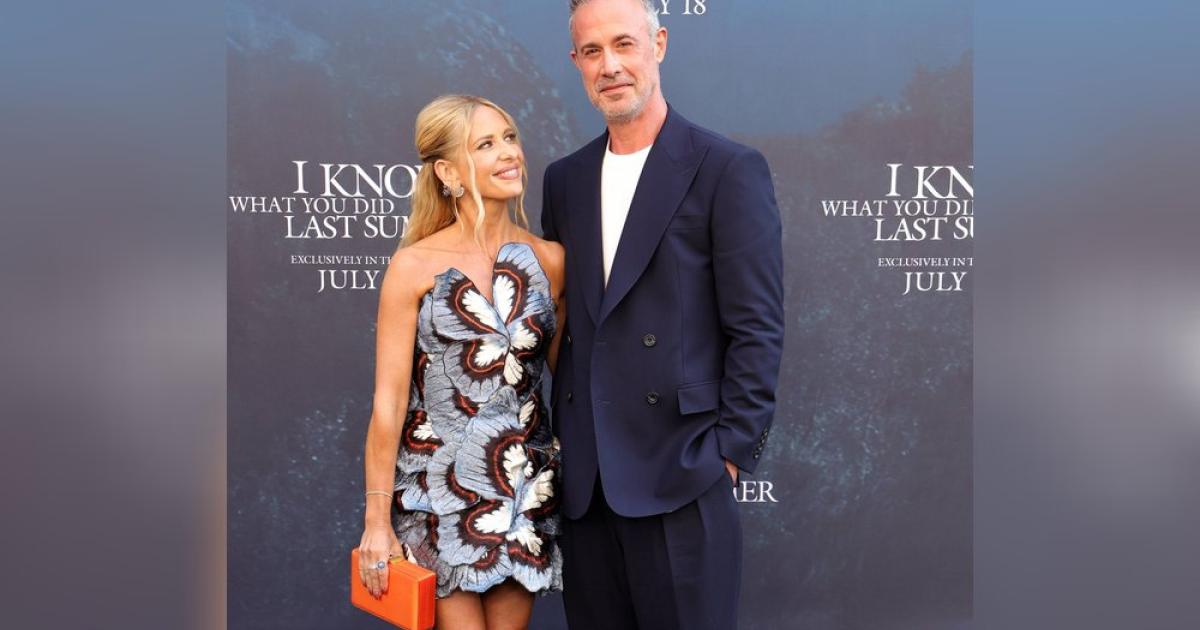 Seltener Auftritt: Sarah Michelle Gellar und Freddie Prinze Jr.