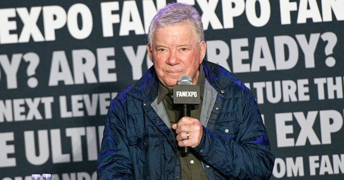 William Shatner im Krankenhaus: Das war der Grund dafür