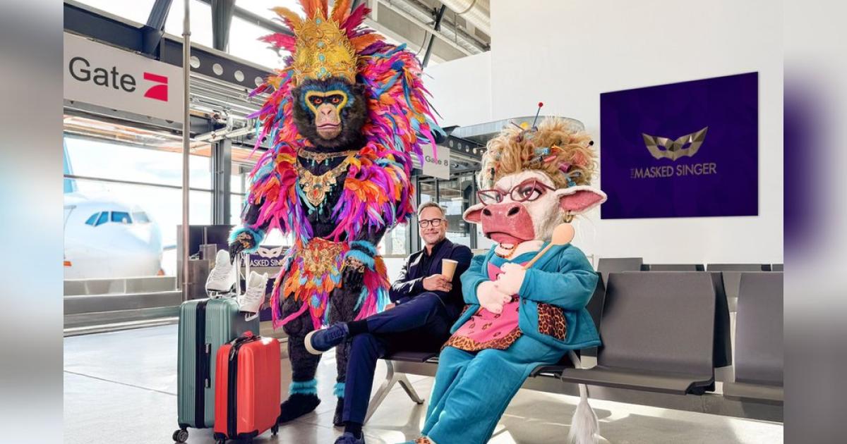 "The Masked Singer" 2025: Die ersten Kostüme präsentiert