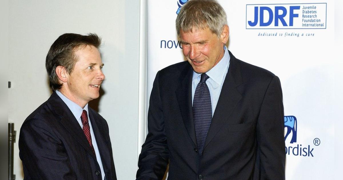 Michael J. Fox: So schwärmt er von Harrison Ford