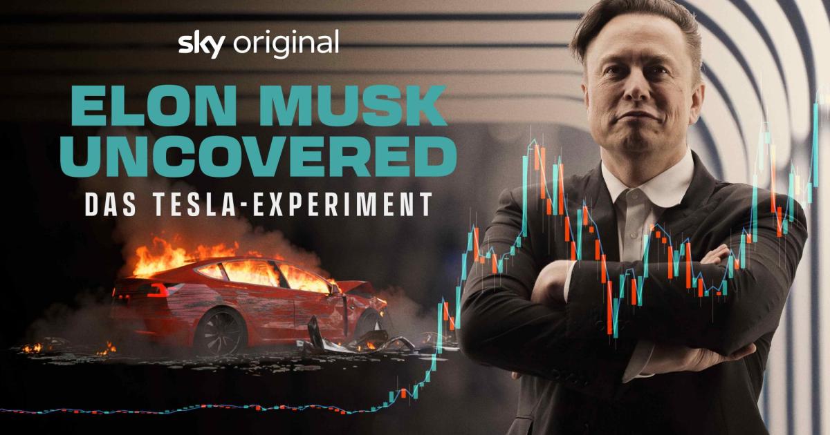 "Elon Musk Uncovered": Trailer zur Sky-Doku Das Tesla-Experiment