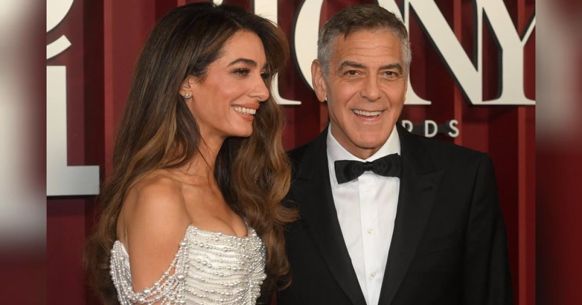 George Clooney und Familie: Französische Sttaatsbürgerschaft