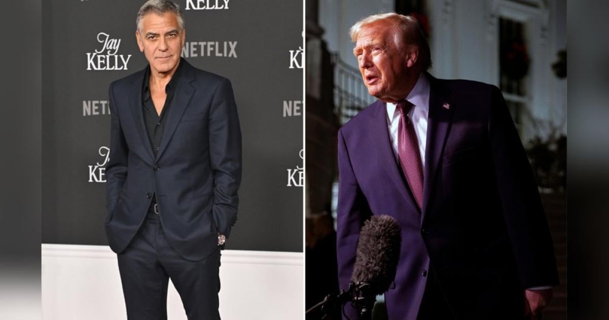 George Clooney von Donald Trump verhöhnt: Das ist der Grund