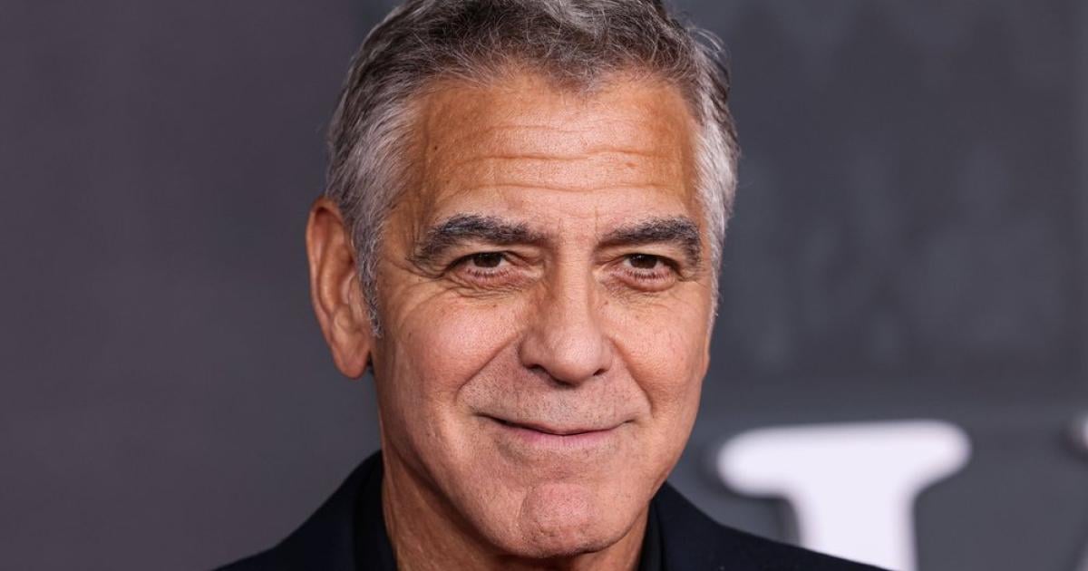 George Clooney erzählt: So war sein erster Kuss