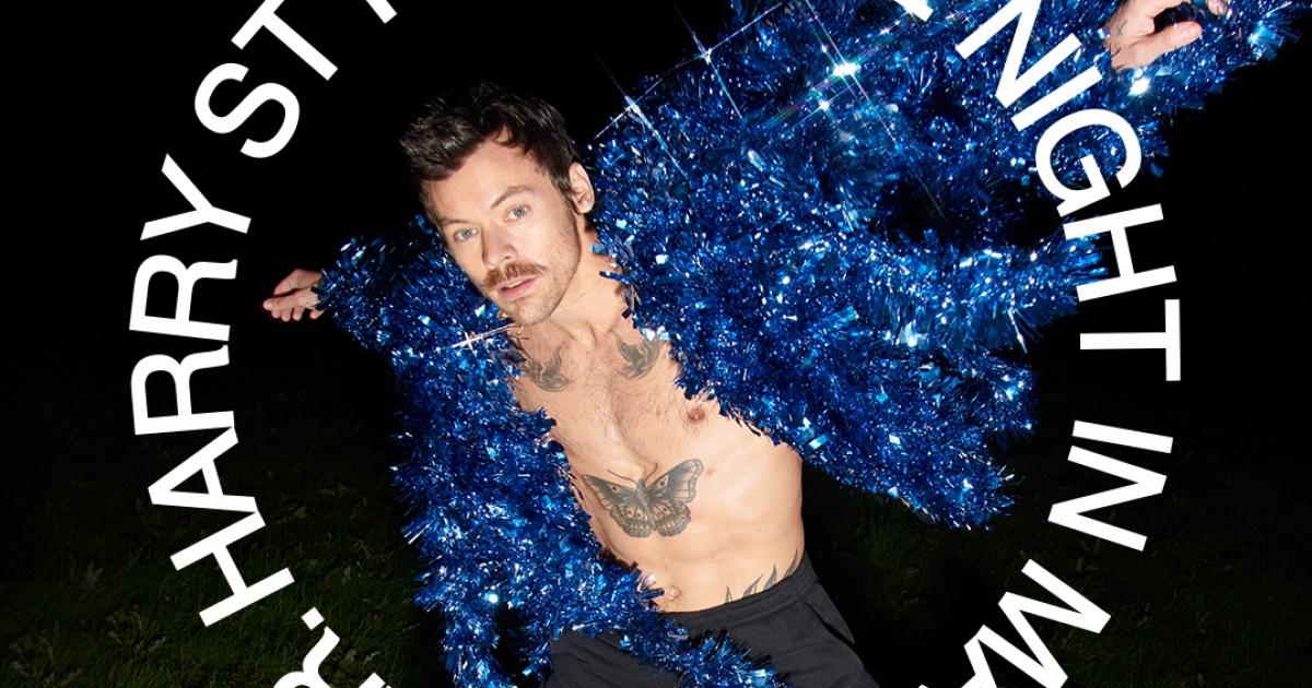 Live-Performance von Harry Styles exklusiv auf Netflix