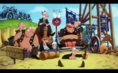 Werner - Gekotzt wird später!