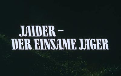 Jaider, der einsame Jäger